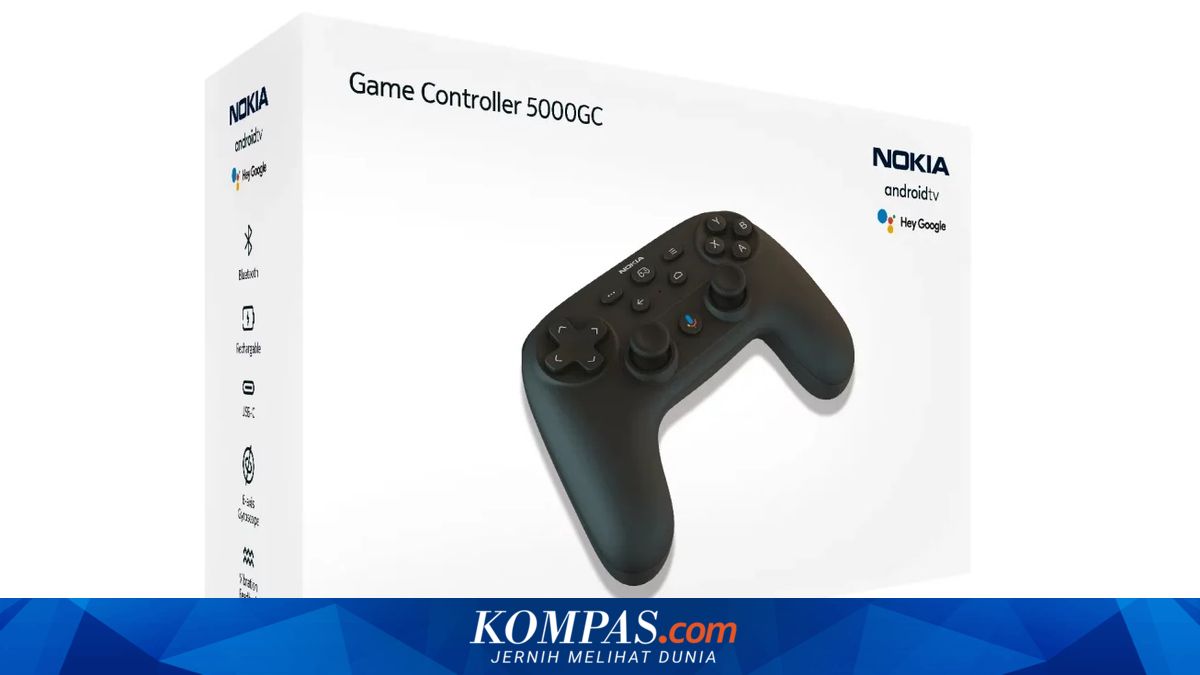 Inikah Wujud Controller Game Pertama Nokia?