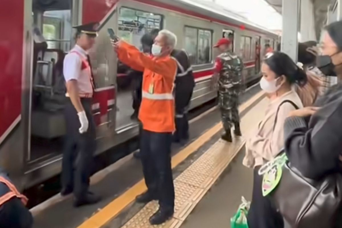 12 Gerbong KRL Diuji Coba di Jalur Green Line, Kapan Bakal Beroperasi?