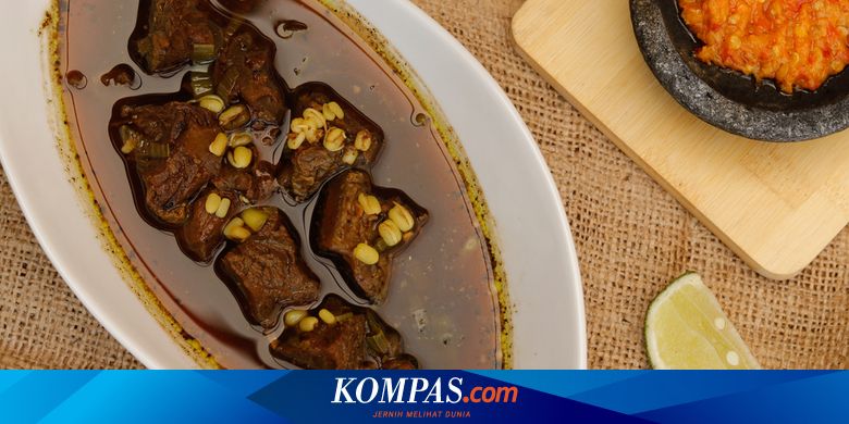 Resep Rawon Setan Khas Surabaya, Mudah Dipraktikkan di Rumah