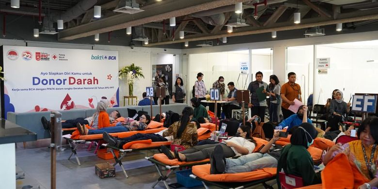 Gelar Donor Darah Ke-115, BCA dan PPATK Kumpulkan 400 Lebih Kantong Darah untuk Bantu Masyarakat