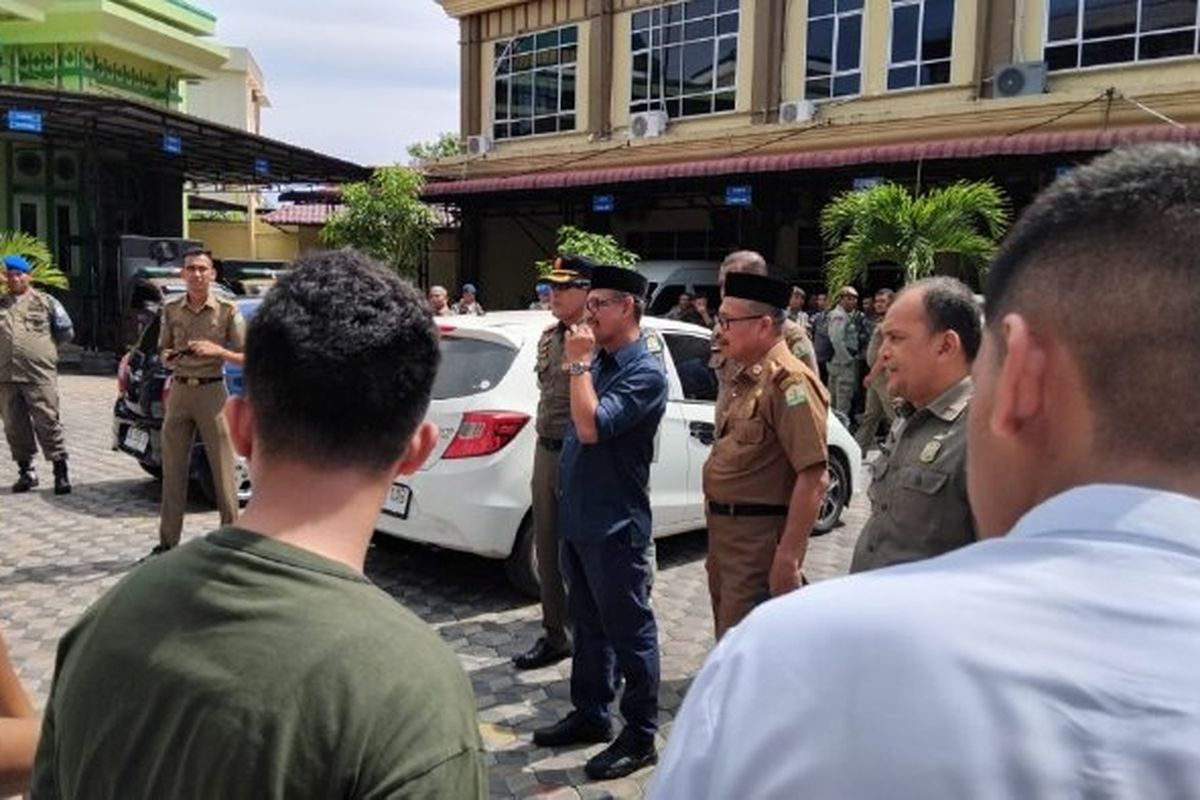 15 Pelajar SMA Terciduk Main Domino di Warkop Saat Jam Sekolah, Langsung Diangkut Satpol PP