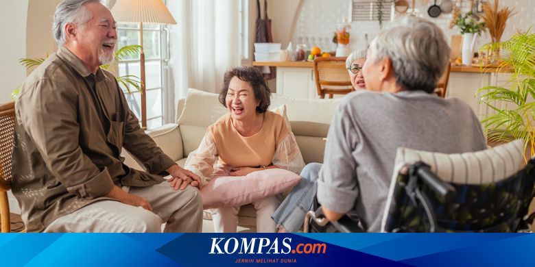 5 Tips agar Lansia Tidak Merasa Sendiri di Panti Jompo, Ini Kata Psikolog