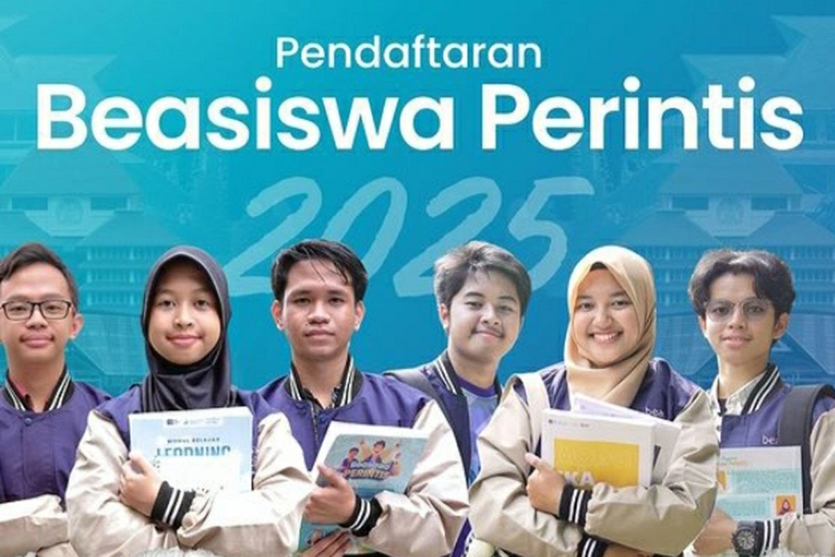 Beasiswa Perintis 2025 Dibuka, Siswa Kelas 12 SMA Bisa Daftar