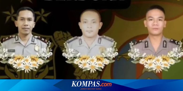 Kronologi 3 Polisi Tewas Ditembak Saat Gerebek Sabung Ayam di Lampung