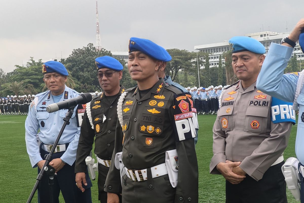 Intelijen Militer Awasi Prajurit TNI Selama Operasi Gaktib dan Yustisi