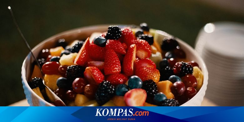 Resep Salad Buah Madu Yoghurt, Dessert Segar Setelah Makan Opor