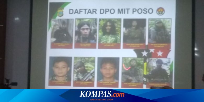 DPO Teroris MIT di Poso Sisa 6 Orang, Polri Minta Serahkan Diri