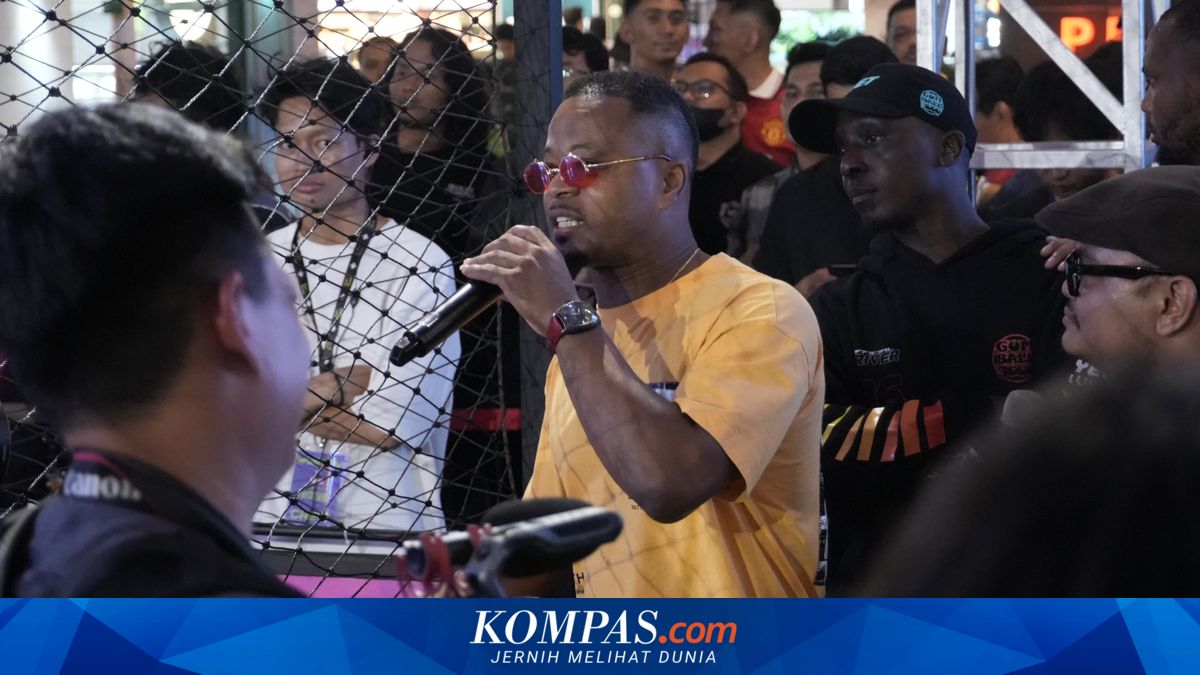 Legenda MU Patrice Evra Kunjungi Jakarta, Latih Pesepak Bola Muda, Jadi ...