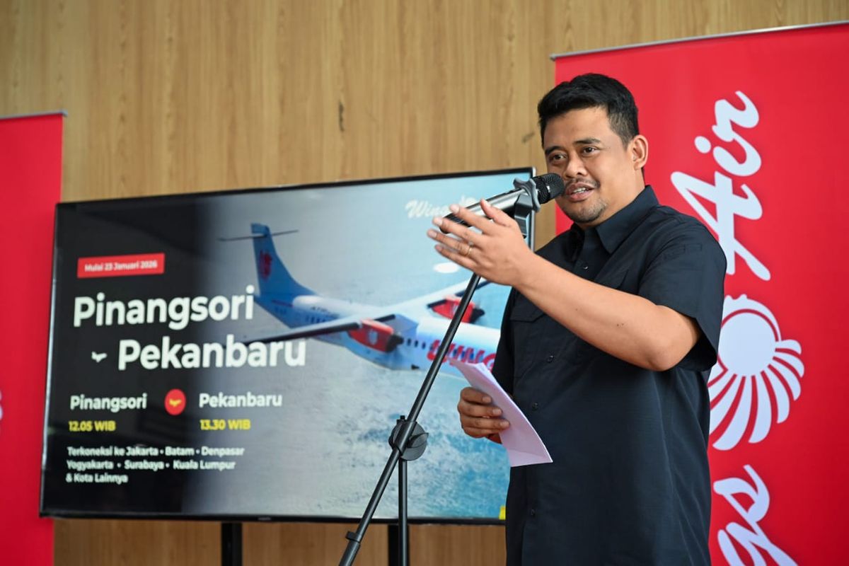 Belum Genap Setahun Dipimpin Bobby Nasution, 6 Pejabat Pemprov Sumut ...