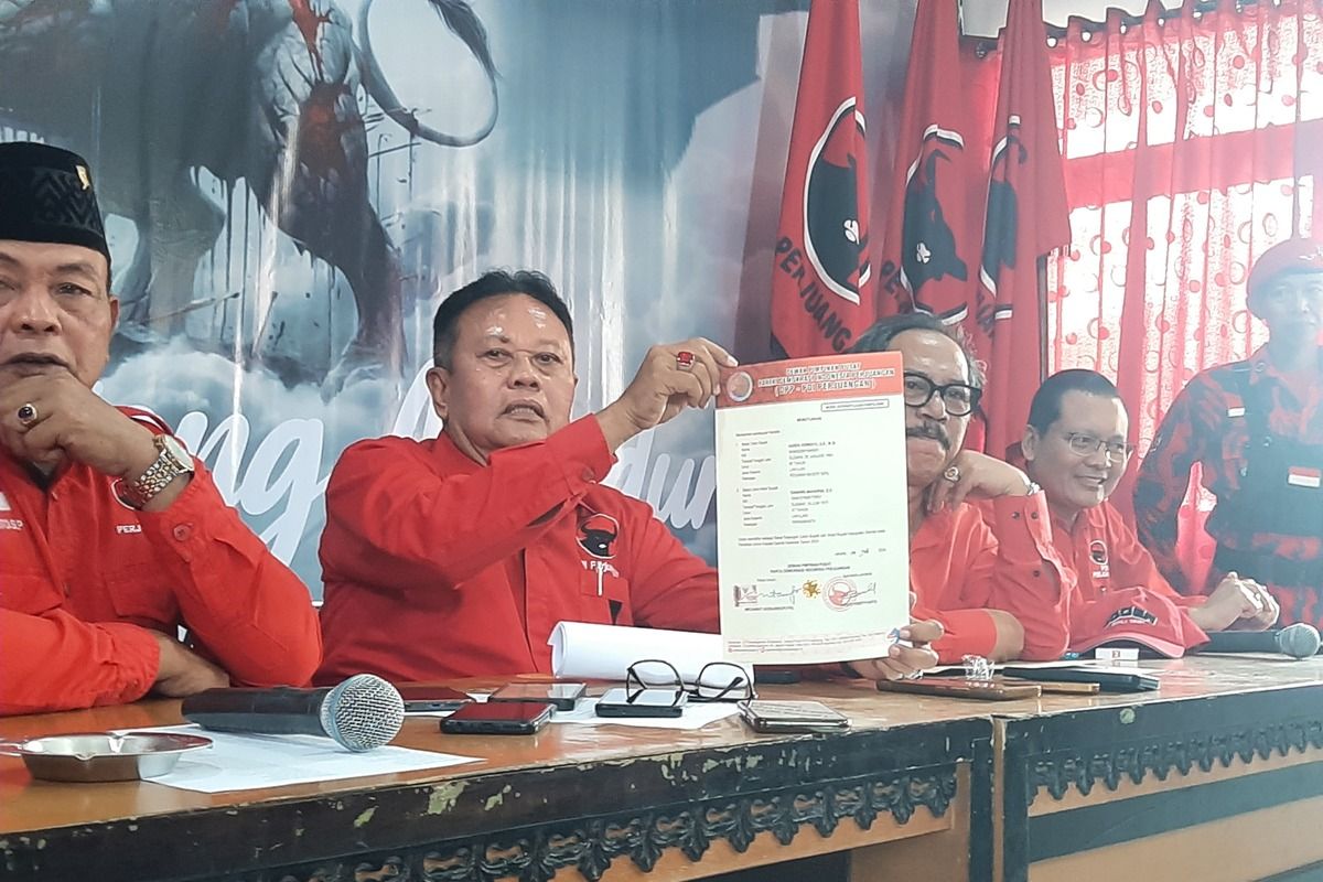 PDI-P Usung Harda Kiswaya-Danang Maharsa pada Pilkada Sleman 2024