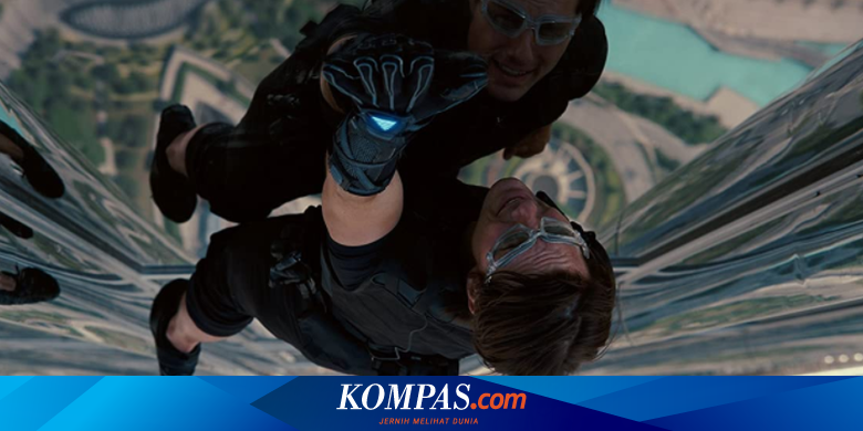 Sinopsis Mission Impossible 4: Ghost Protocol, Tom Cruise Memburu Teroris