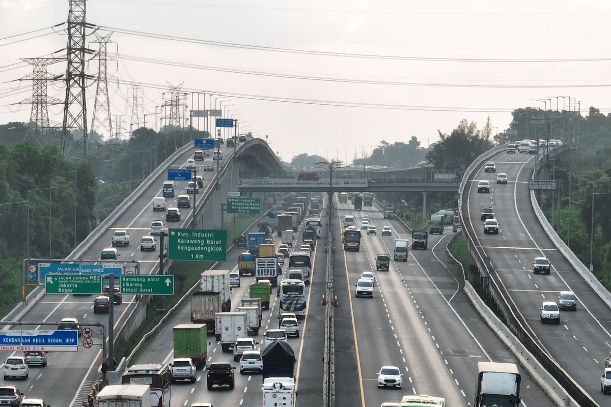 Arus Mudik Mulai Terlihat, Kendaraan di Jalan Layang MBZ Naik 41 Persen