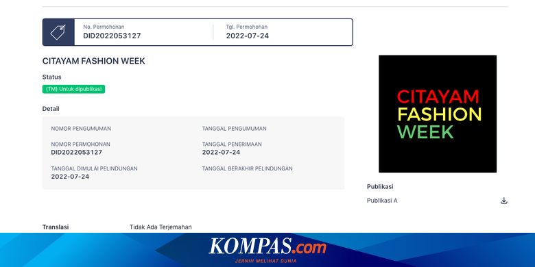 Baim dan Indigo Cabut, Warga Sukoharjo Daftarkan Citayam Fashion Week - TrendRadars Indonesia