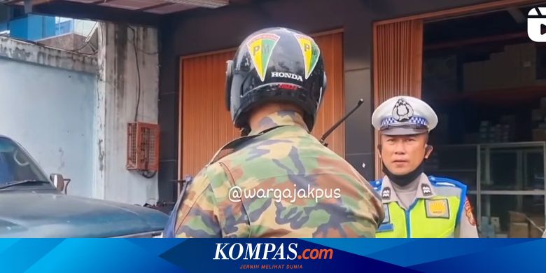 Kronologi Penangkapan Pria Beratribut Polisi Militer di Senen