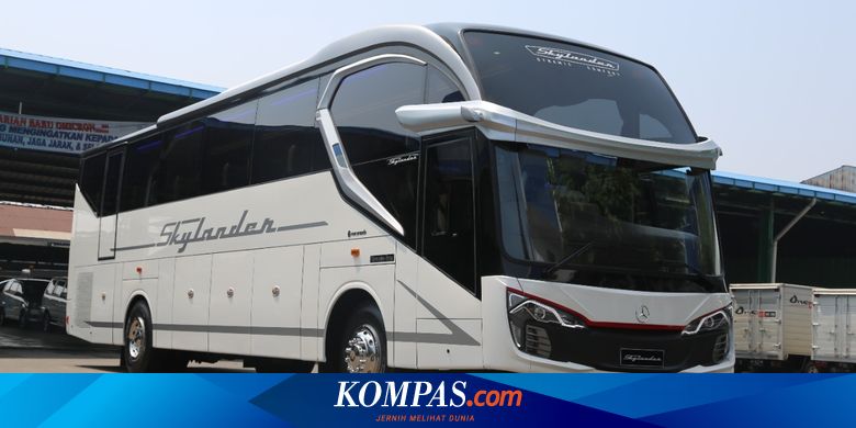 Bodi Bus Baru dari New Armada, Skylander R22