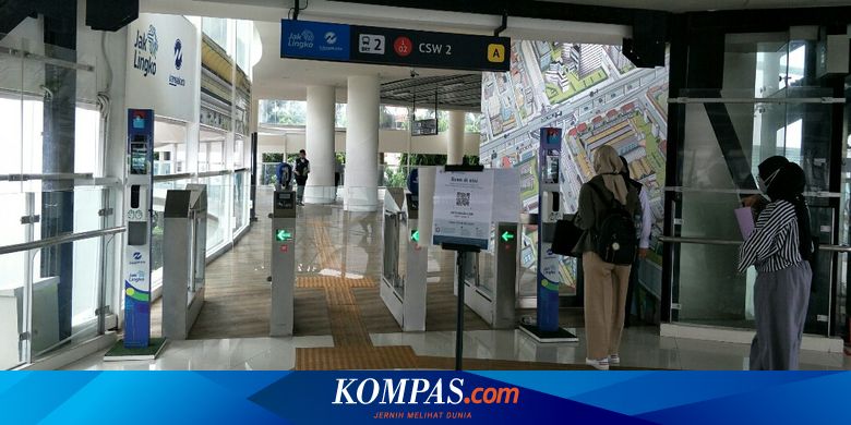 Melihat Kemegahan Halte Baru CSW di Jaksel yang Kini Jadi Spot Foto ...
