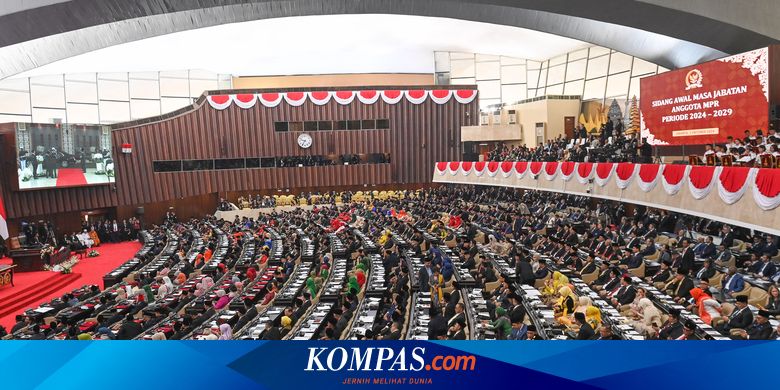 25 Artis yang Ikuti Pelantikan DPR RI 2024, Ada Ahmad Dhani dan Once