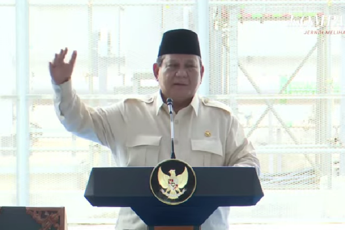 Prabowo Resmikan Smelter Emas Freeport di Gresik, Pertama dan Terbesar ...
