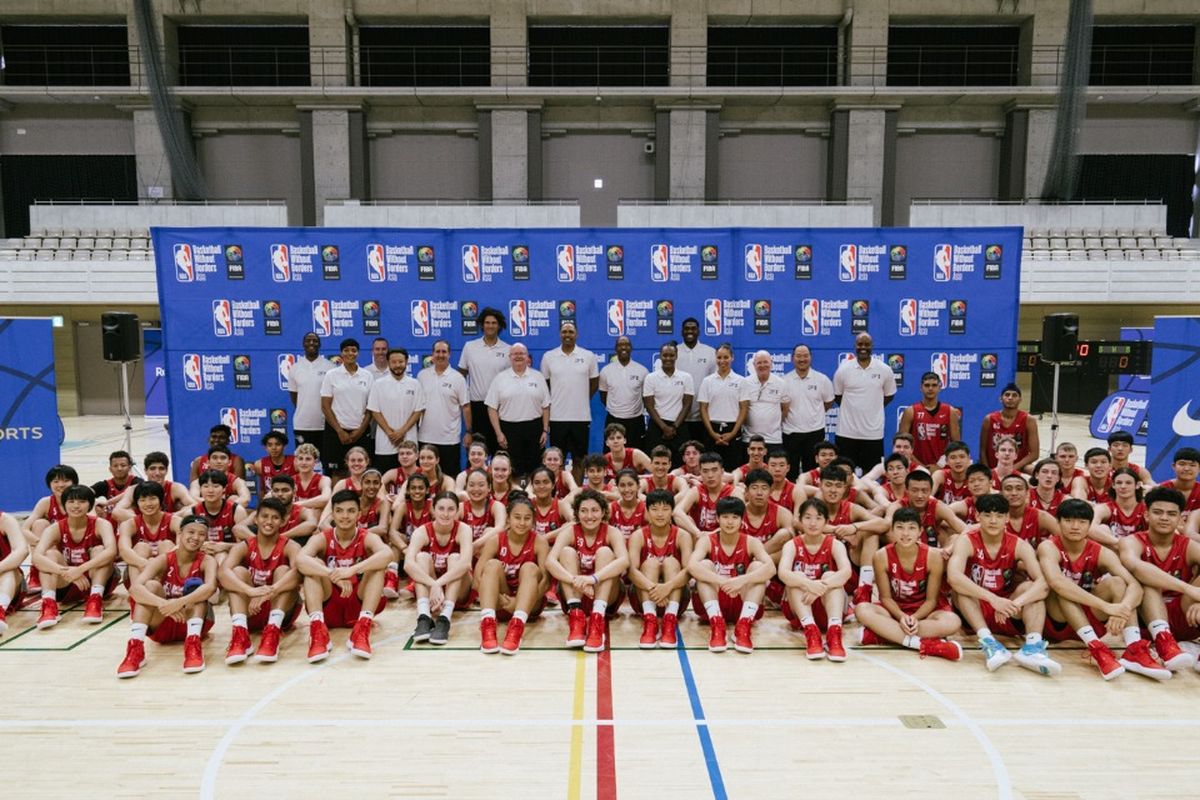 4 Pemain Muda Indonesia Ikut Program Basketball Without Borders Seri Ke ...