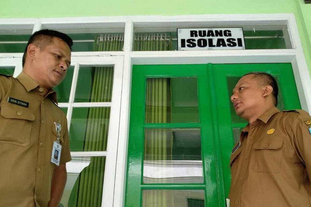 Ruang Isolasi Covid-19 di Tasikmalaya Penuh, Banyak Rawat Pasien Luar ...