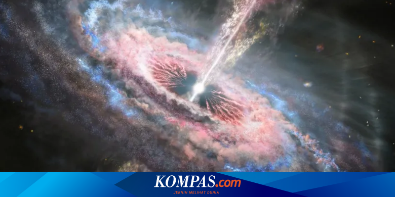 Galaksi Raksasa 32 Kali Lebih Besar dari Bima Sakti Diberi Nama ...