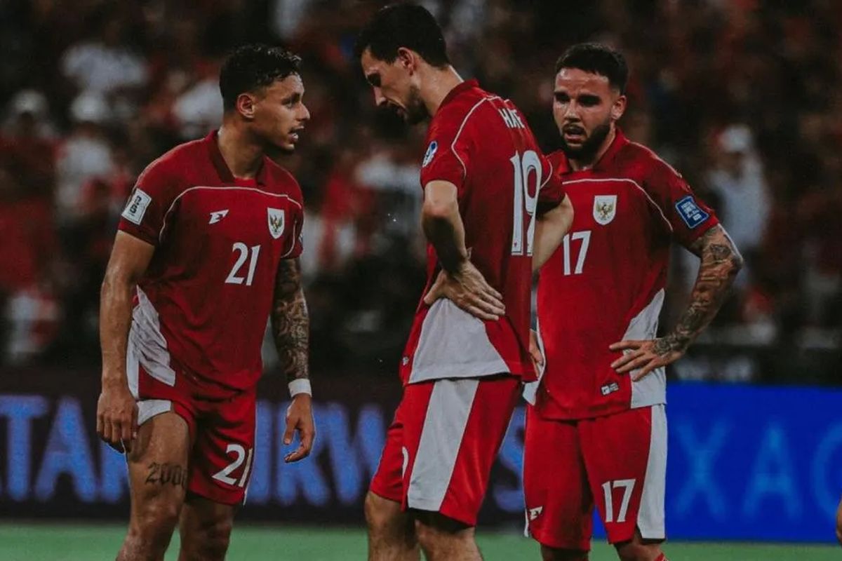 Hasil Timnas Indonesia Vs Irak 0-1: Asa Garuda ke Piala Dunia Pupus