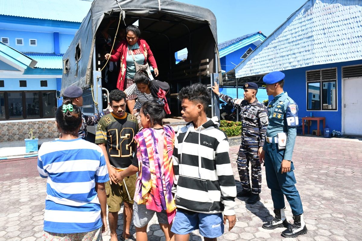 Kejar Speed Boat hingga Simpang Tiga Perbatasan RI-Malaysia, TNI AL ...