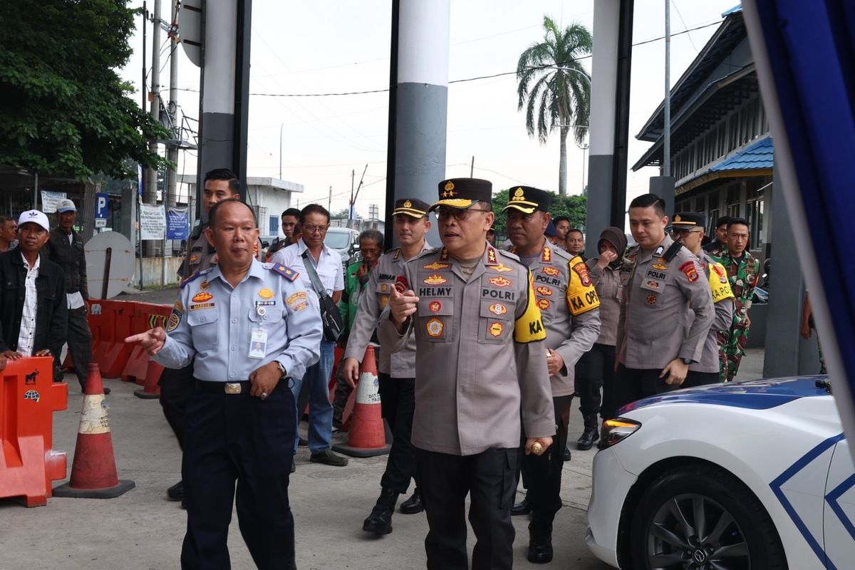 Arus Mudik di Terminal Rajabasa Lampung, Tercatat 5.000 Pemudik dan 300 ...