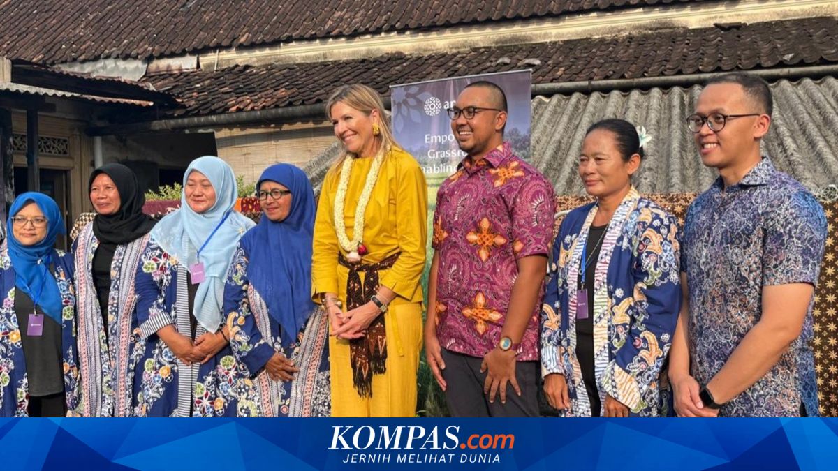 Ratu Belanda Maxima ke Solo sebagai Advokat PBB, Seperti Apa Kerjanya?