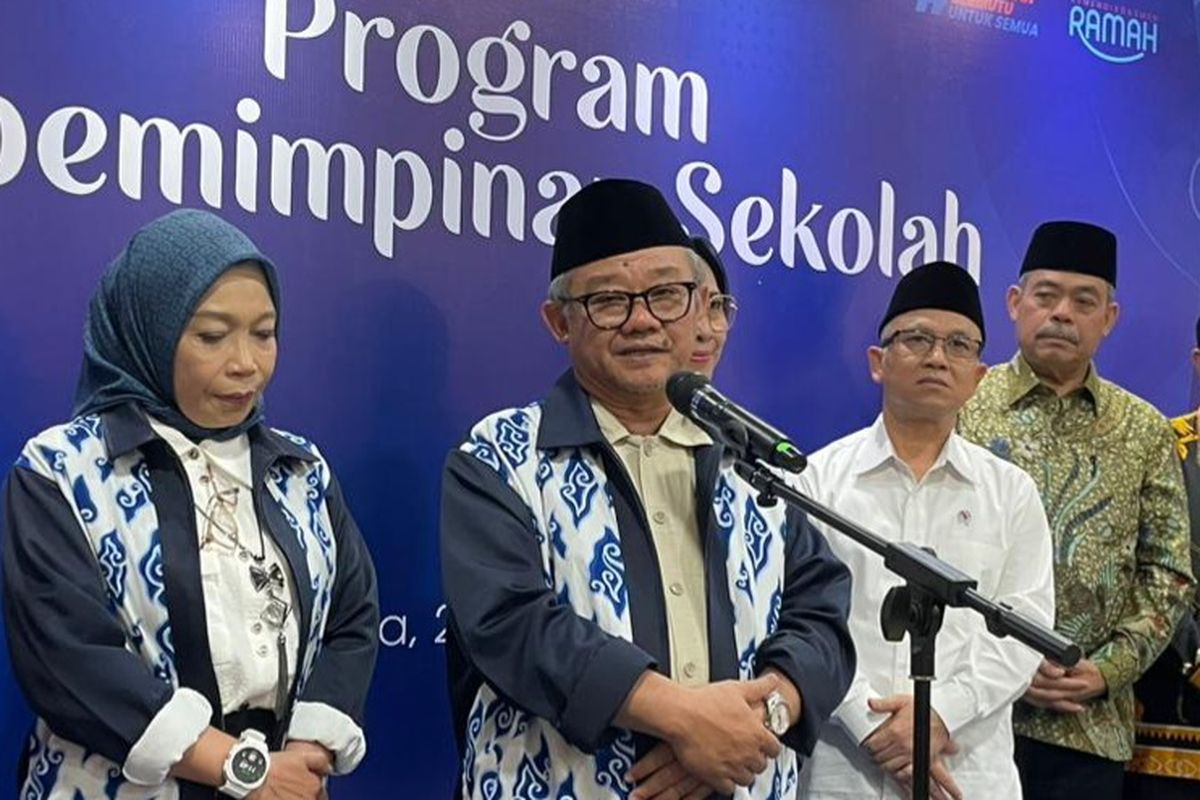 Mendikdasmen: Angka Putus Sekolah Jenjang SLTA Masih Lebih dari 20 Persen