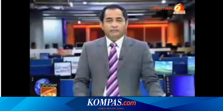 Heboh, Anchor Jeremy Teti "Ngerap" Saat Baca Berita