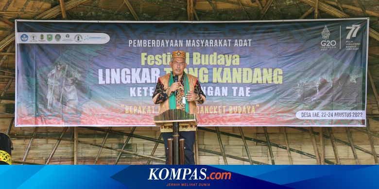 Kemdikbud Ristek Gelar "Festival Lingkar Tiong Kandang"