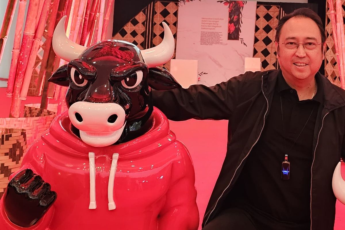 Ini Makna di Balik Maskot Banteng Baru PDIP Bernama “Barata”