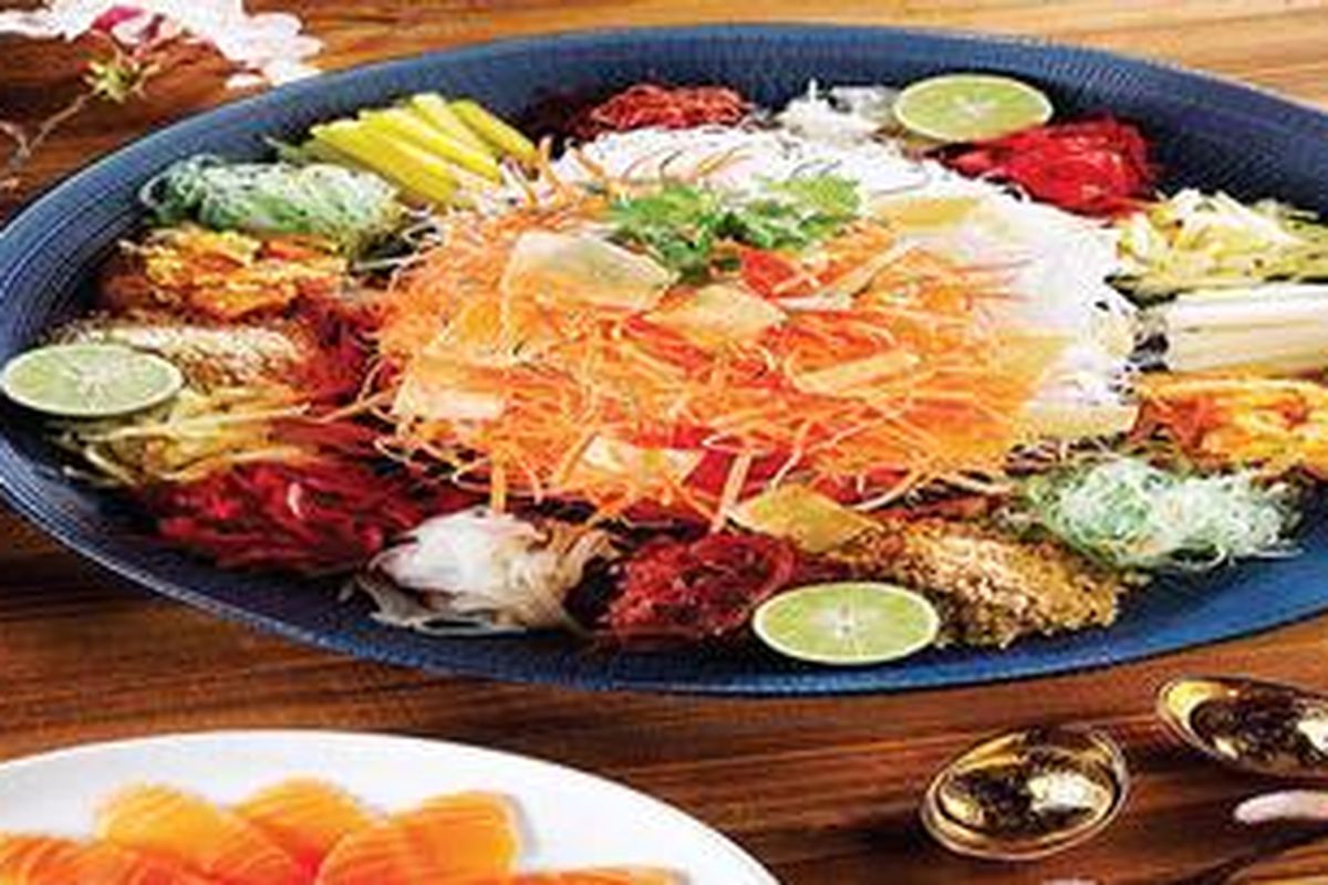 Dongeng Seru di Balik Kuliner "Yu Sheng"