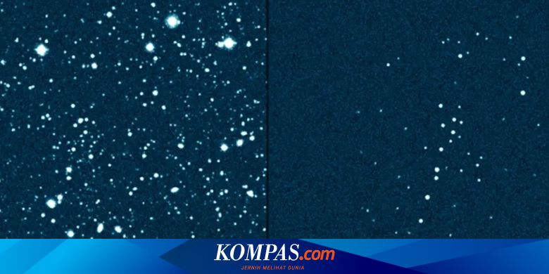 Temuan Membingungkan: Galaksi Terkecil, atau Gugus Bintang Tertua di ...