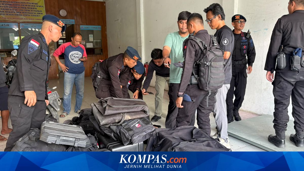 Fakta Baru Ledakan di Biak, Tim Jibom Gegana Temukan Dua Proyektil dan ...