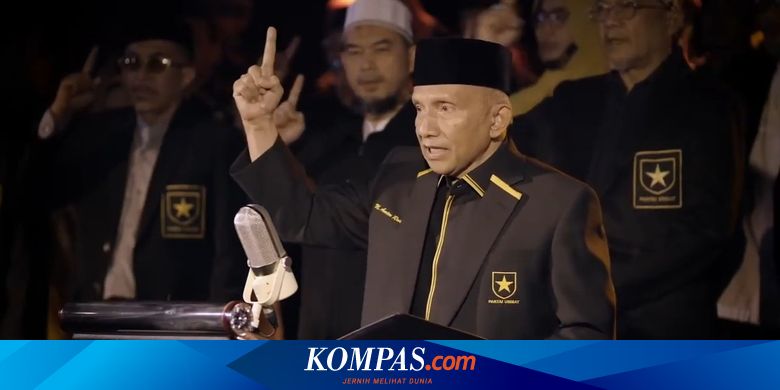 5 Fakta Partai Ummat yang Didirikan Amien Rais, dari Logo hingga ...