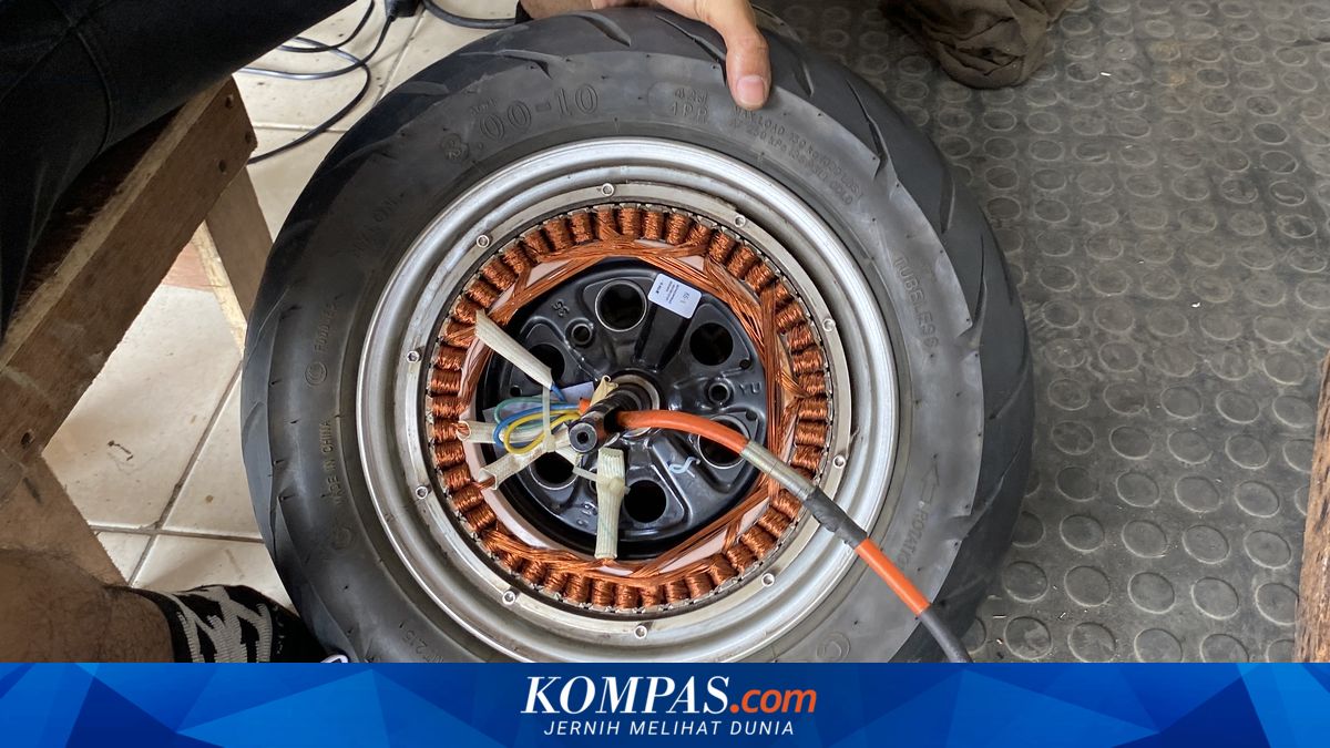 Mengganti Ban Motor Listrik Tidak Boleh Sembarangan