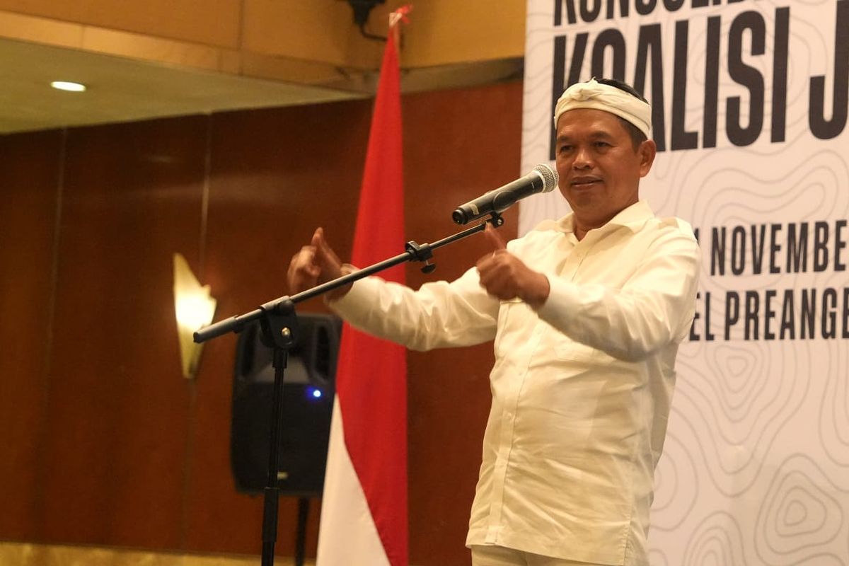 Elektabilitas Unggul di Survei Indikator, Dedi Mulyadi: Hubungan Saya ... Elektabilitas Unggul di Survei Indikator, Dedi Mulyadi: Hubungan Saya ...