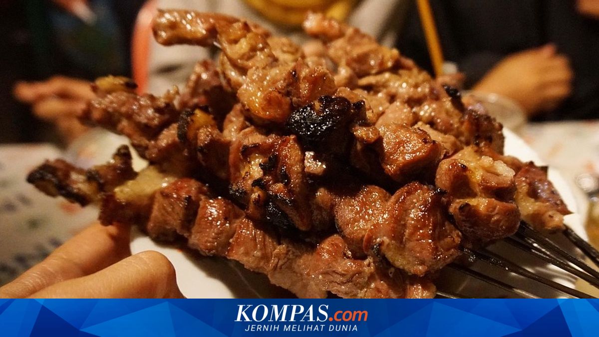 Resep Bumbu dan Olesan Sate Kambing yang Meresap, Cocok untuk Idul Adha