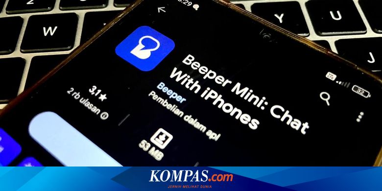 Apa Itu Aplikasi Beeper Mini yang Aksesnya Diblokir oleh Apple?