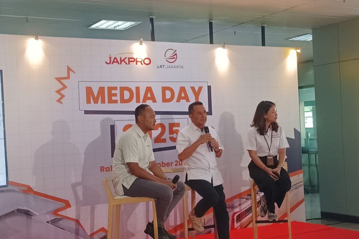 LRT Jakarta Masih Kaji Proyek Rute Baru Kelapa Gading Sampai PIK 2
