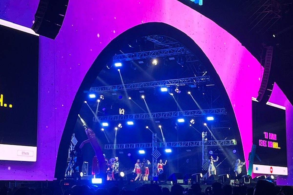 Lewat Synchronize Fest 2025, Sinta dan Jojo Akhirnya Tampil Lagi ...
