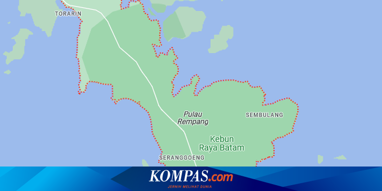 Warga Tolak Relokasi dan Pengembangan Pulau Rempang Batam