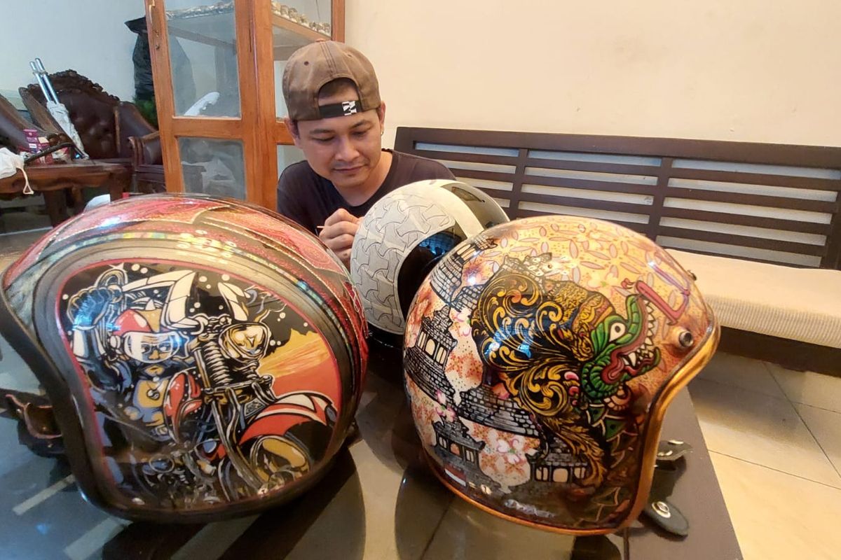 Custom Painting ala Ronald Sitompul, dari Ambarawa Tembus Pasar ...