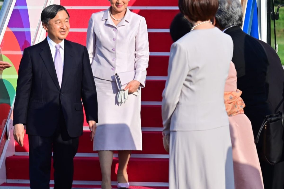 Kaisar Naruhito-Putri Masako Akan Bertemu Jokowi-Iriana di Bogor Senin ...
