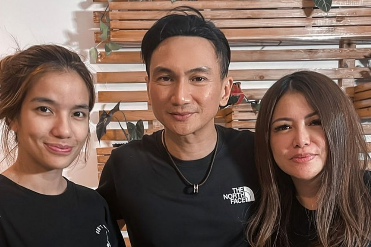 Unggah Foto Istrinya dan Sheila Marcia, Anji: Dua Wanita yang Tak ...