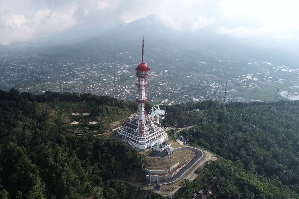 Tahap I Menara Turyapada Bali Rampung, Ini Sederet Fungsinya