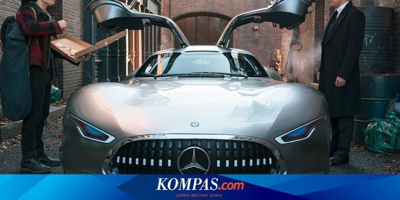 Mobil Baru Bruce Wayne Memukau dari Mercedes-Benz
