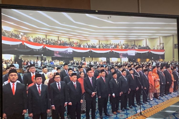 Anggota DPRD Jakarta Periode Masa Jabatan 2024-2029 Resmi Dilantik Anggota DPRD Jakarta Periode Masa Jabatan 2024-2029 Resmi Dilantik